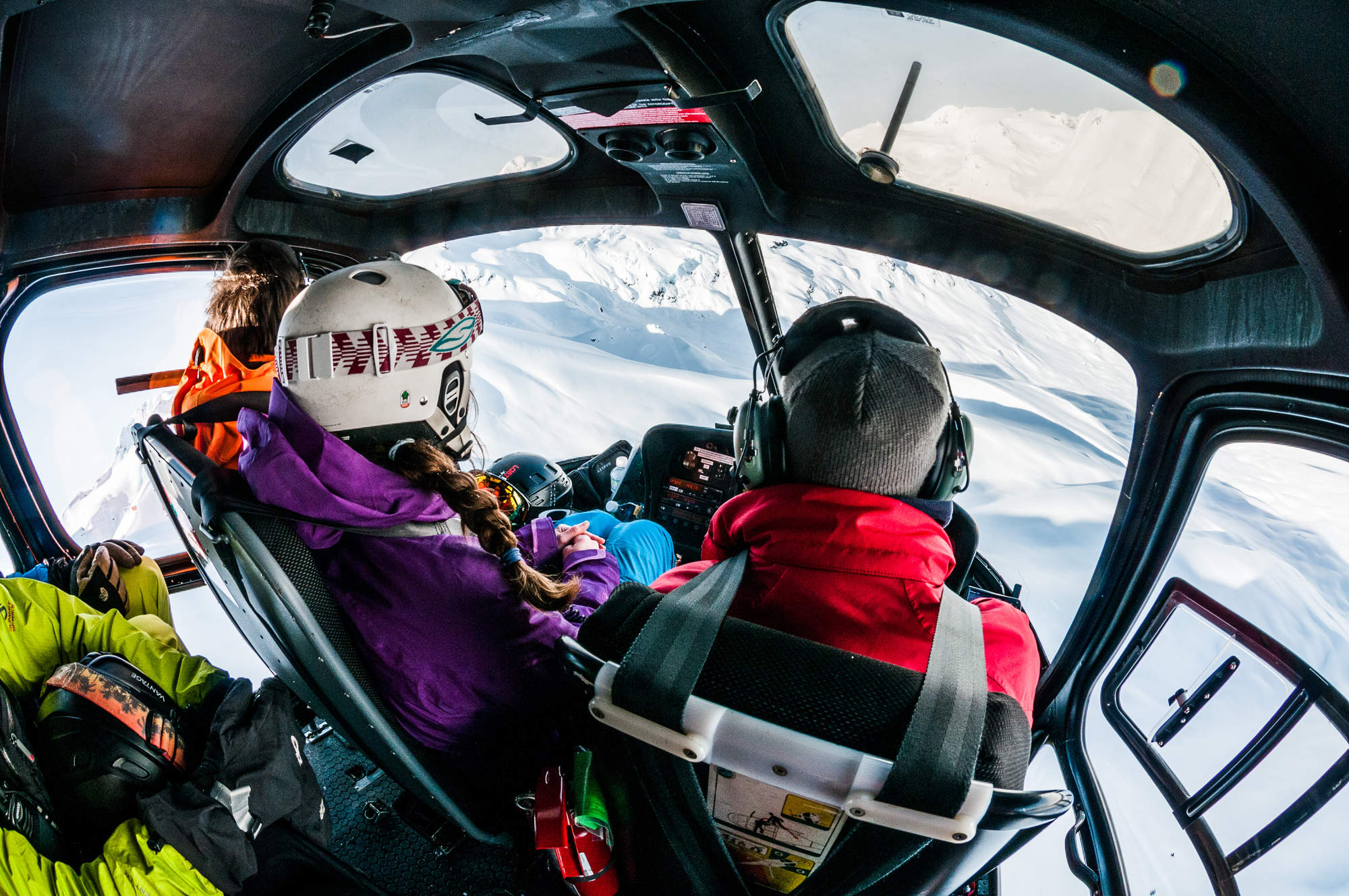 Heli Ski Programs & Experience