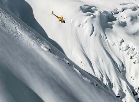 Heli Skiing Canada | Last Frontier Heliskiing